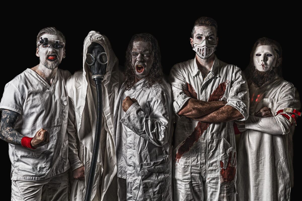 BLOOD WHITE Sign With Metalville; Debut Album, From Hell, Due In August