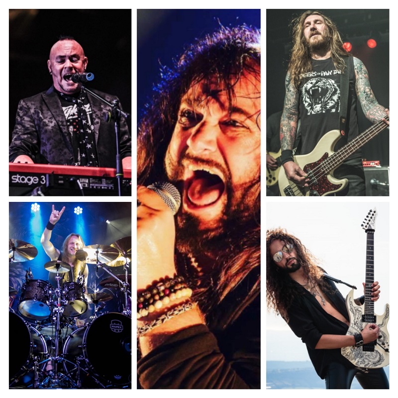 GRATEFUL LIFE PROJECT Featuring Members FIREWIND, TYGERS OF PAN TANG ...
