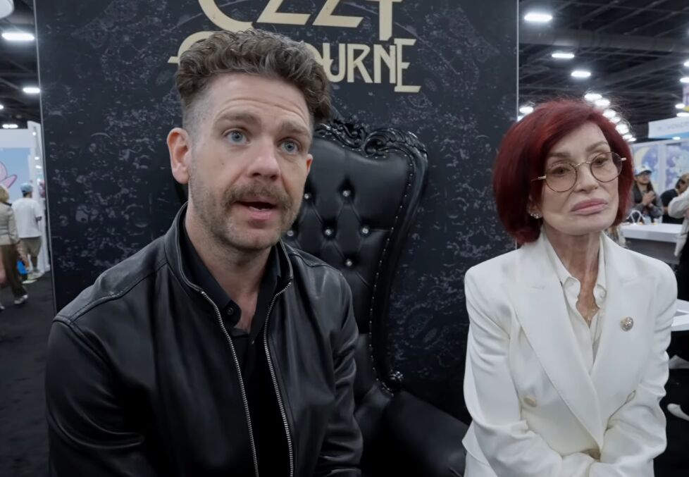 JACK And SHARON OSBOURNE "In Talks" About THE OSBOURNES Animated Series