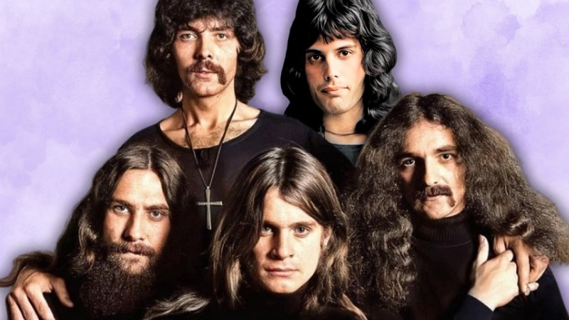 BLACK SABBATH Meets QUEEN In "Rockanoid" Mashup Featuring METALLICA ...