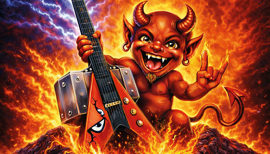 HELLOWEEN / GAMMA RAY Founder KAI HANSEN Announces Born With A Hammer ...