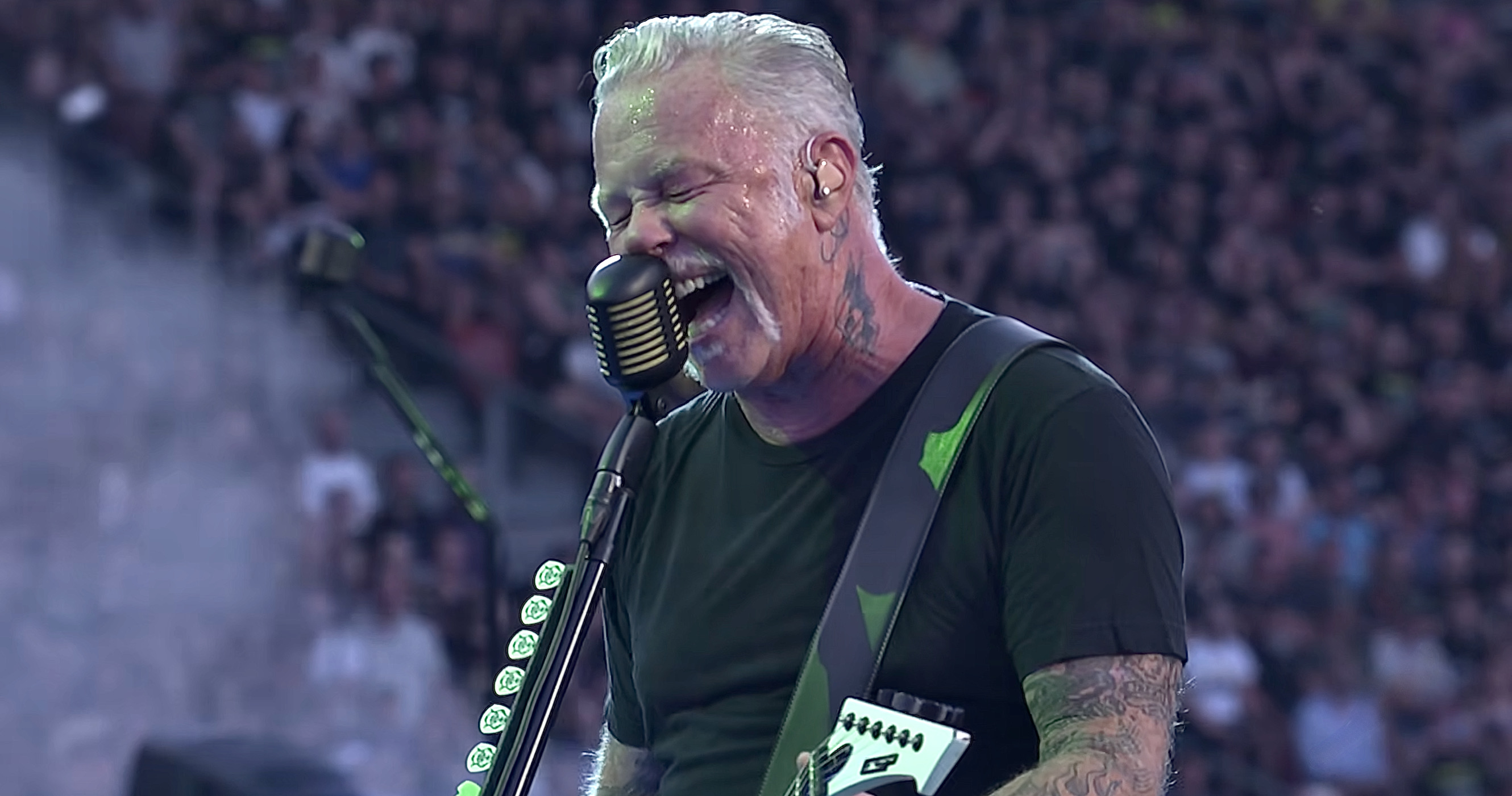 METALLICA Announce Partnership With Irish And Northern Irish Blood ...